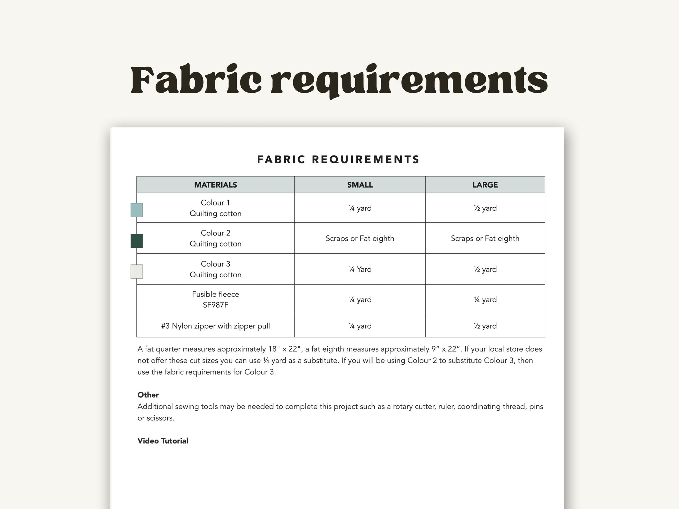 Ouch Pouch Travel Medic Bag – Milk & Honey Quilt Co